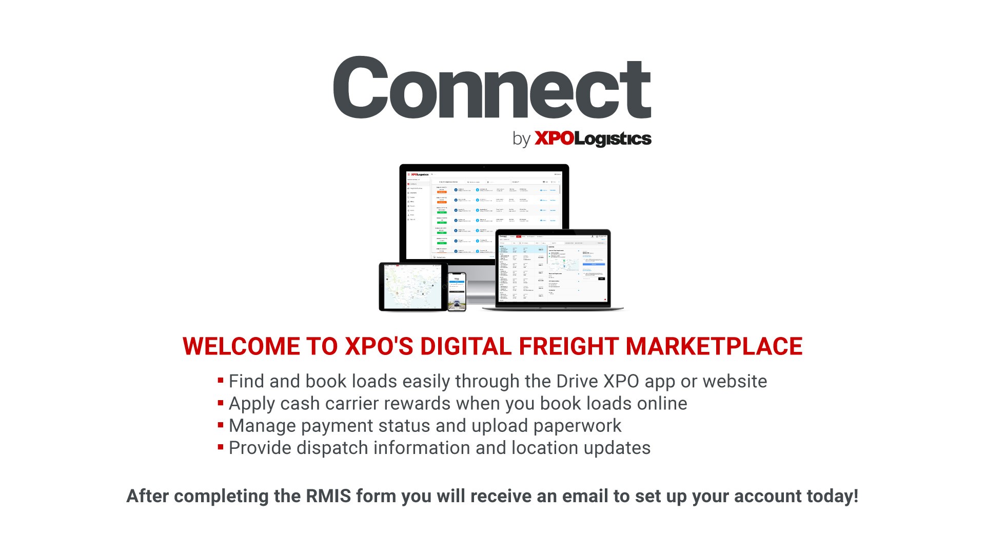 RXO Connect & Drive
